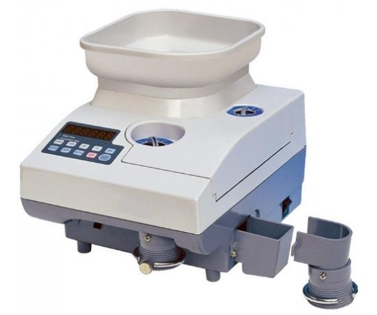 Contadora Monedas RIBAO CS – 2000 – Telequipos